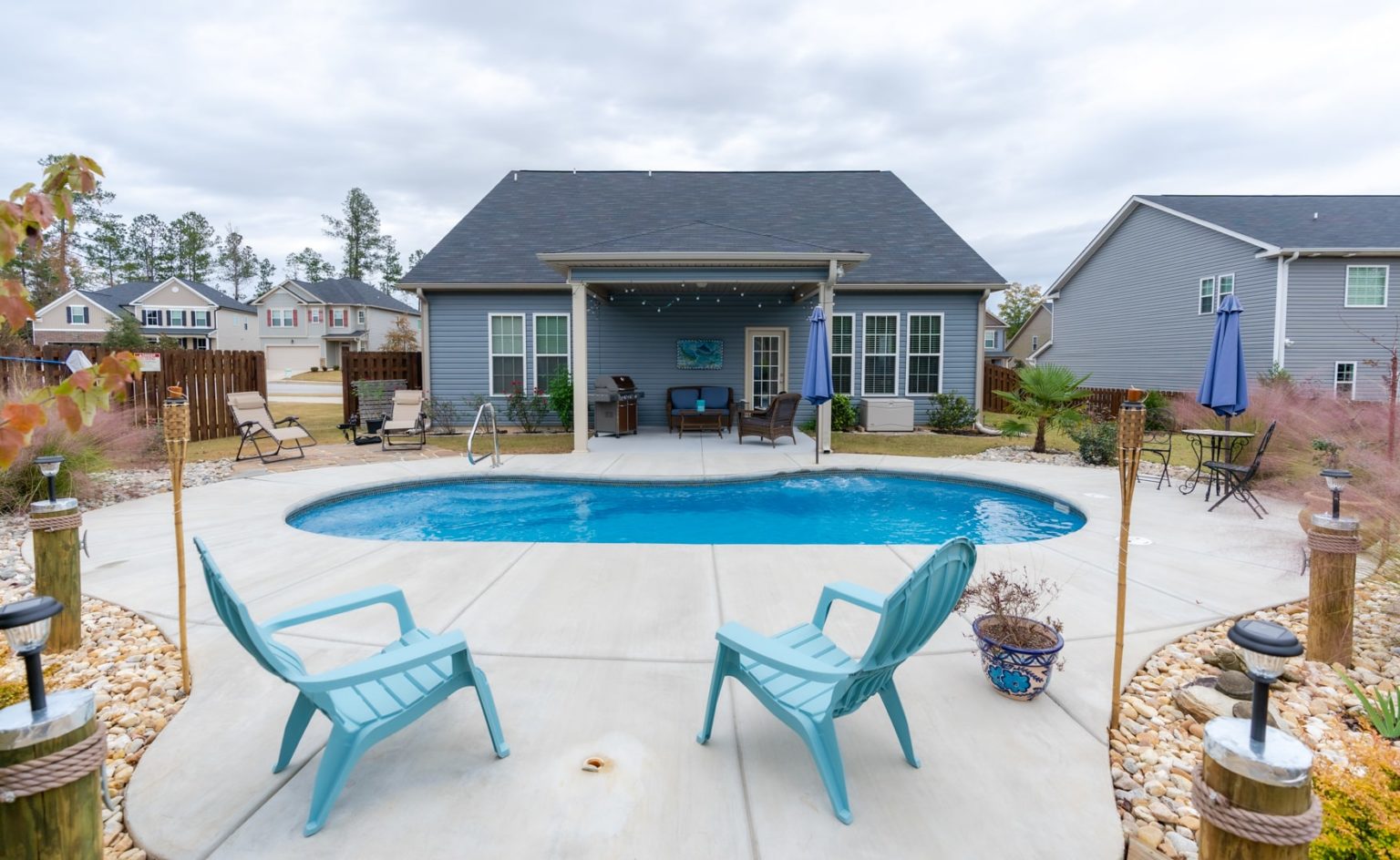 Swimming Pool Builders Gallery - peachtreepools.com