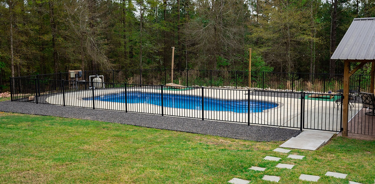 Secure Pool Fencing in North Augusta | Peachtree Pools