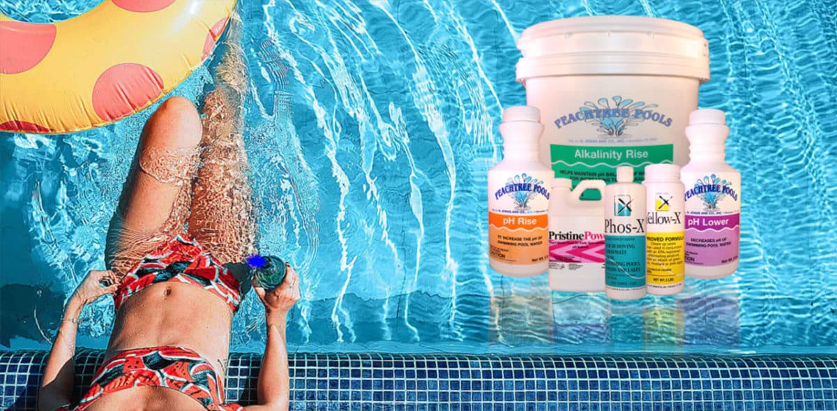 Complete Pool Supplies & Equipment | Peachtree Pools